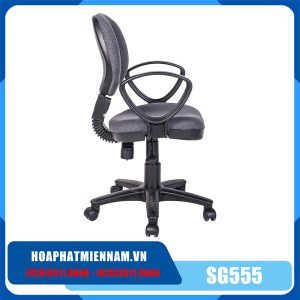 SG555 | Ghế nhân viên SG555 - Nội thất Hòa Phát tại Thành phố Hồ Chí Minh