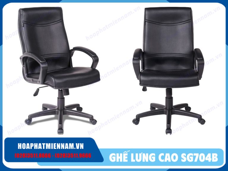 SG704B | Ghế lưng cao Hòa Phát SG704B - Nội thất Hòa Phát tại TP. Hồ ...