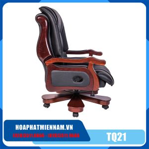 TQ21 | Ghế da giám đốc ngả lưng TQ21 - Nội Thất Hòa Phát