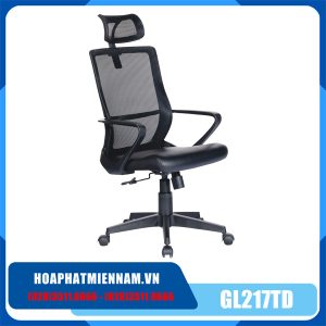GL217TD | Ghế xoay lưới tựa đầu GL217TD - Nội Thất Hòa Phát