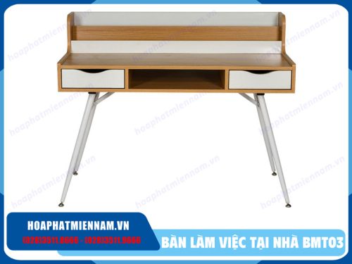 BMT03 | Bàn làm việc tại nhà BMT03 - Nội Thất Hòa Phát