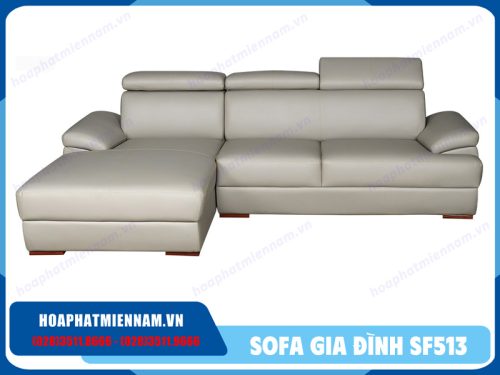 SF513 | Sofa góc phòng khách SF513 - Nội Thất Hòa Phát