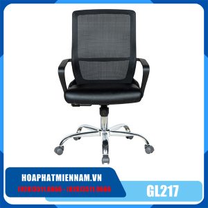 GL217 | Ghế xoay lưới nhân viên GL217 - Nội Thất Hòa Phát