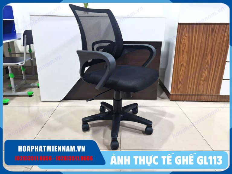 GL113 | Ghế xoay văn phòng GL113 - Nội Thất Hòa Phát