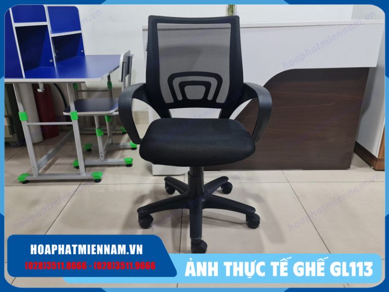 GL113 | Ghế xoay văn phòng GL113 - Nội Thất Hòa Phát