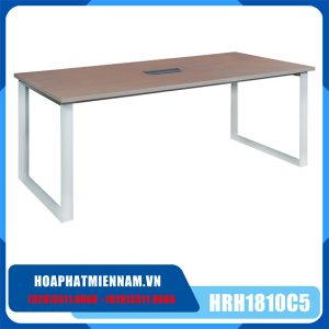 HRH1810C5 | Bàn họp chân sắt 1m8 HRH1810C5 - Nội Thất Hòa Phát
