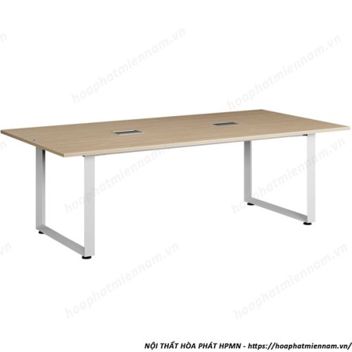 8 Mẫu bàn họp chân thép không gỉ Hòa Phát đẹp đa năng cho phòng họp ...