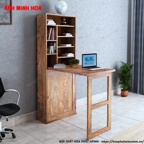 Bàn đọc sách có kệ đẹp đa dụng cho góc làm việc, giải trí tại nhà - Nội ...